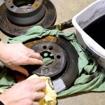 What is Typical Brake Rotor Temperature