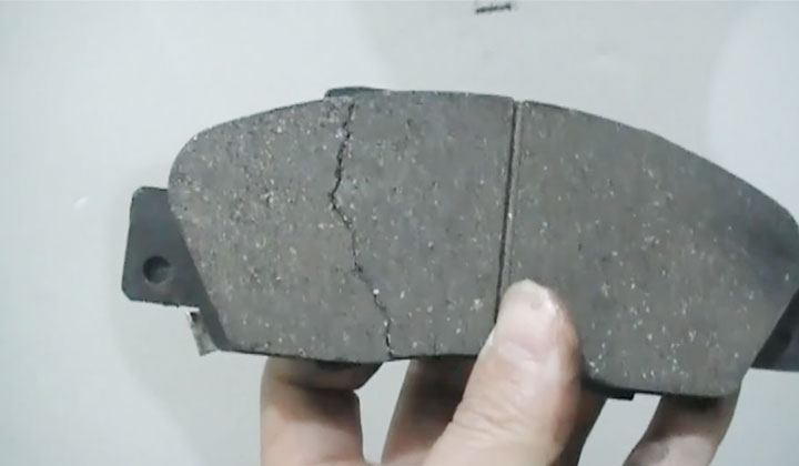 What Causes Brake Pads to Crack? - Brake Pad Boss