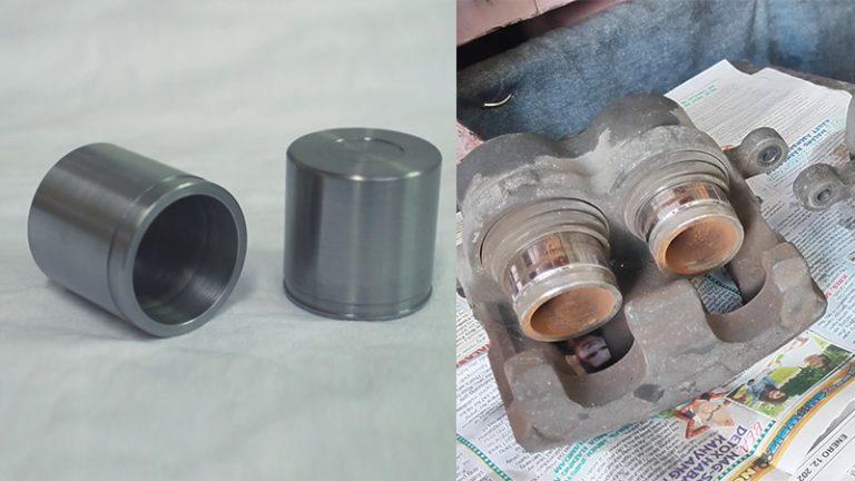 Phenolic Brake Piston Vs. Steel Brake Piston? - Brake Pad Boss