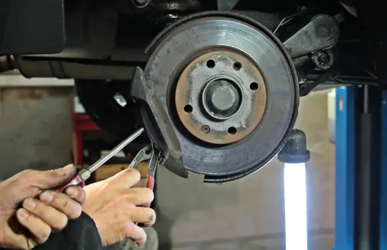 How to Turn a Brake Rotor