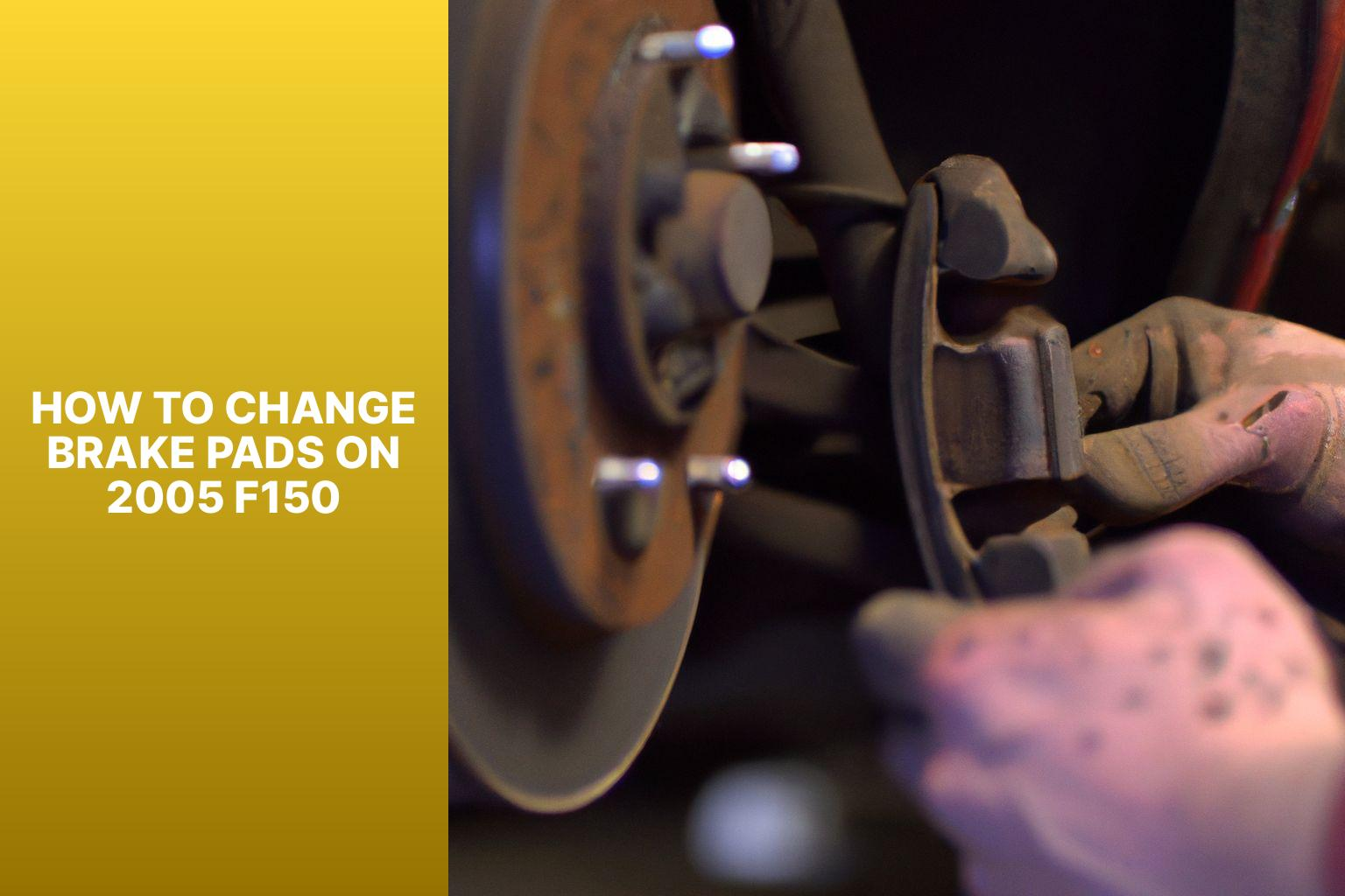 How to Change Brake Pads on 2005 F150 - Complete Guide