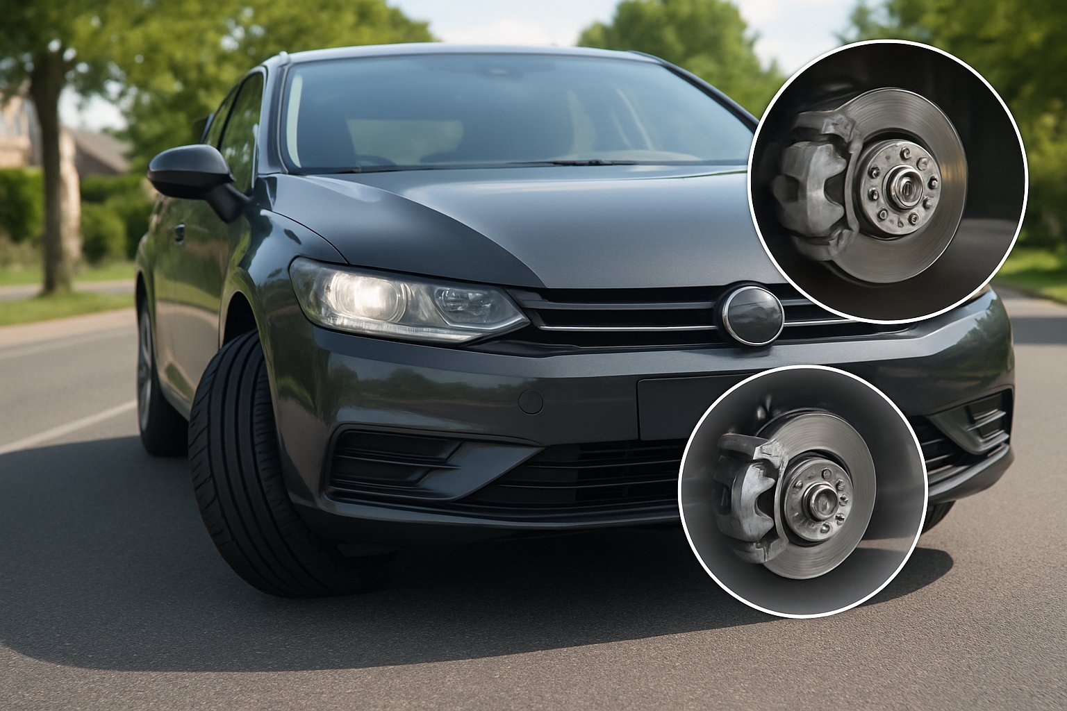 Car Pulls to the Left When Braking: Common Causes and Solutions - Brake ...