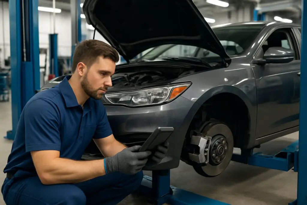 Car Pulls to the Left When Braking: Common Causes and Solutions - Brake ...
