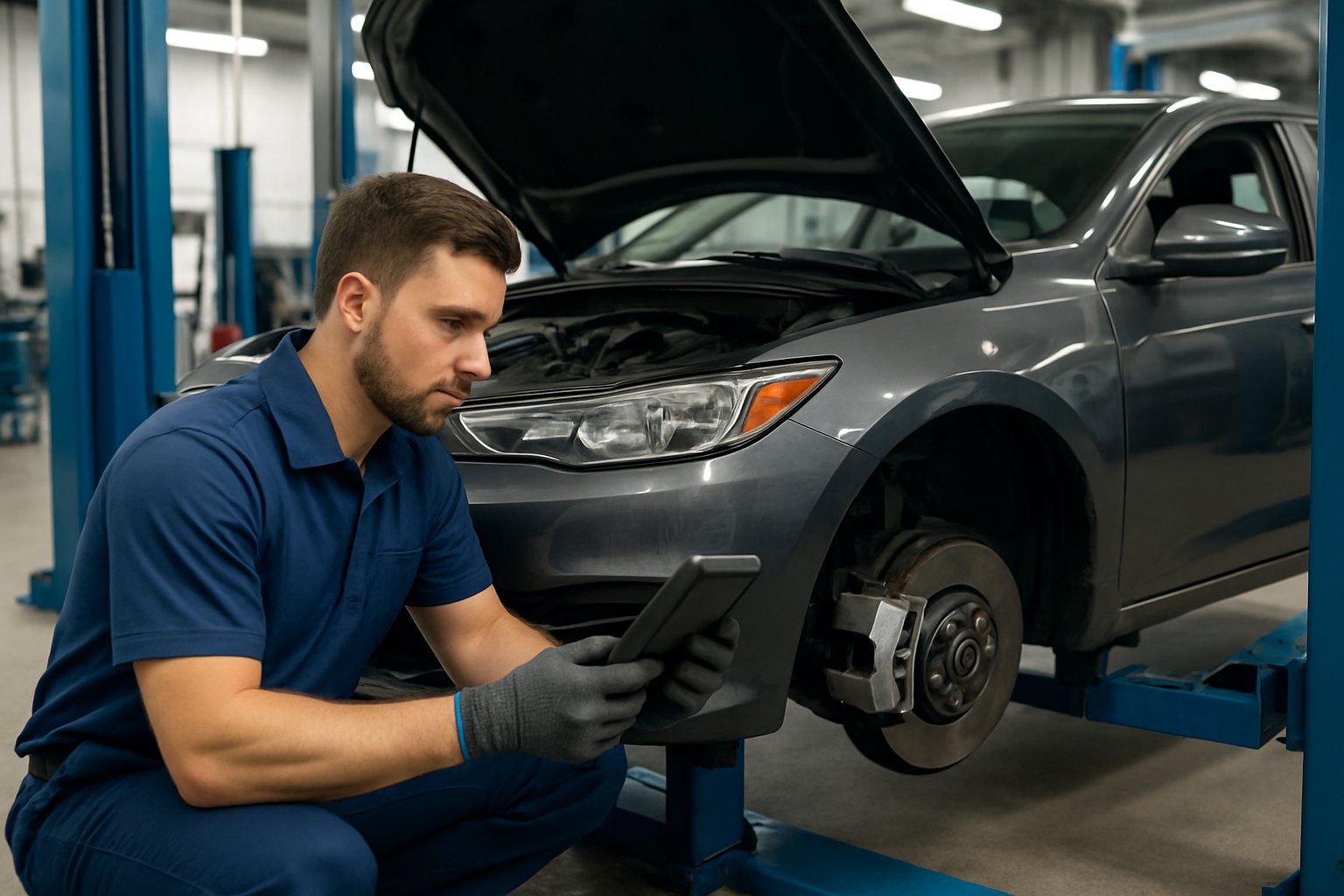 Car Pulls to the Left When Braking: Common Causes and Solutions - Brake ...