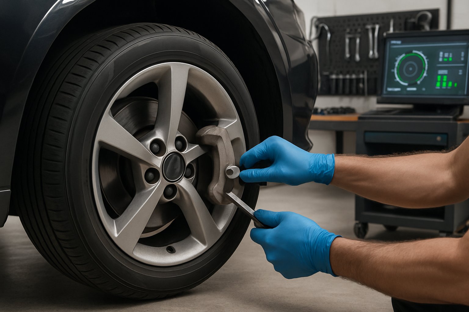 Car Pulls to the Left When Braking: Common Causes and Solutions - Brake ...