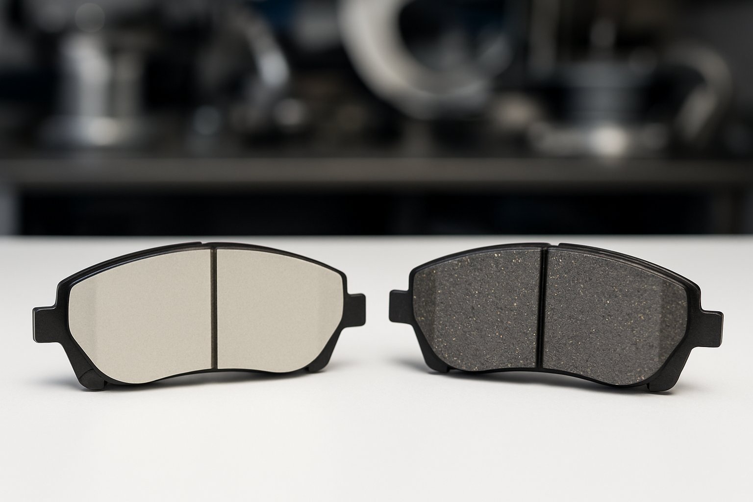 Ceramic vs Semi Metallic Brake Pads: A Complete Performance and Cost ...