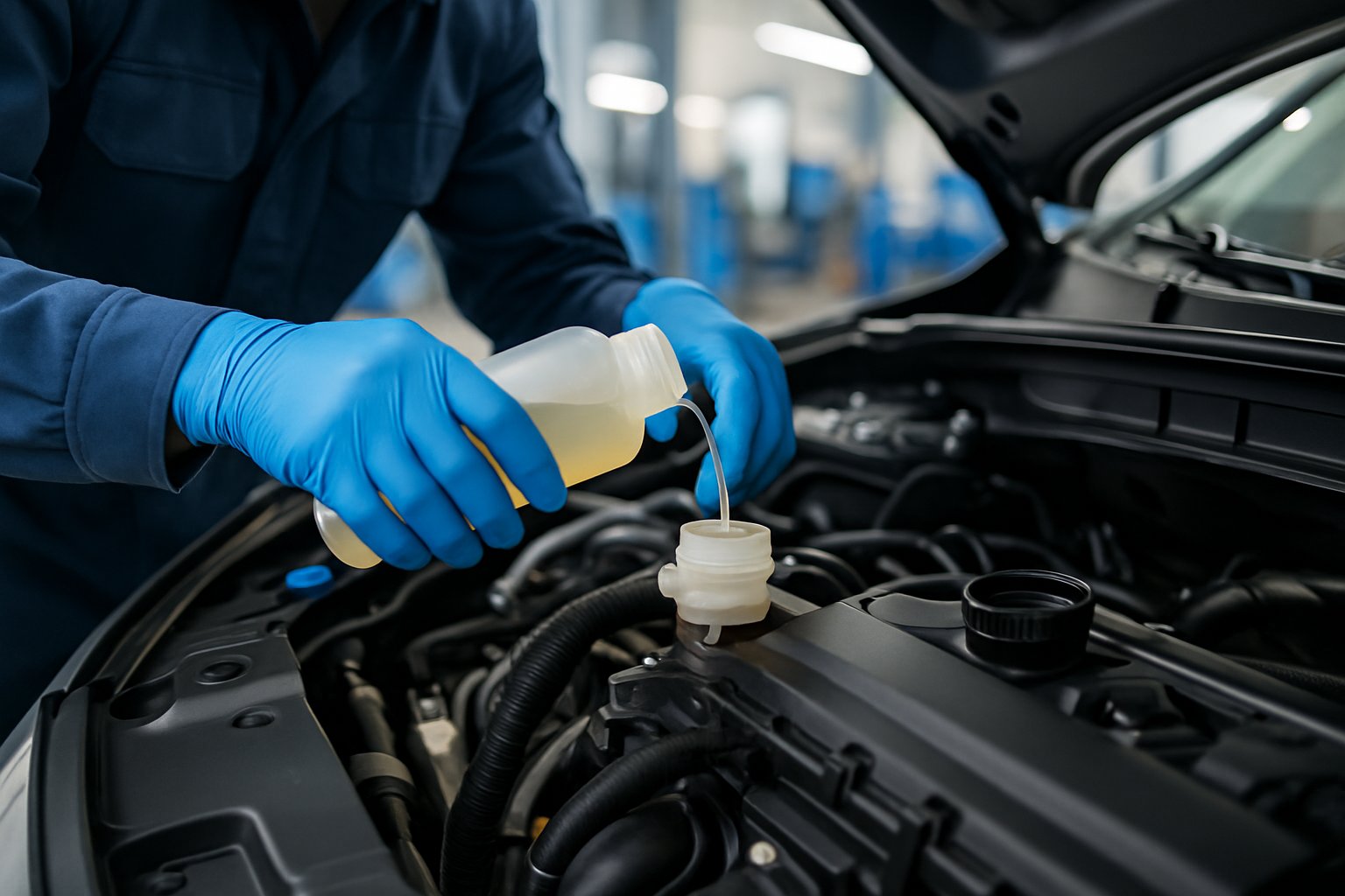 Brake Fluid Maintenance: Essential Steps for Vehicle Safety and ...