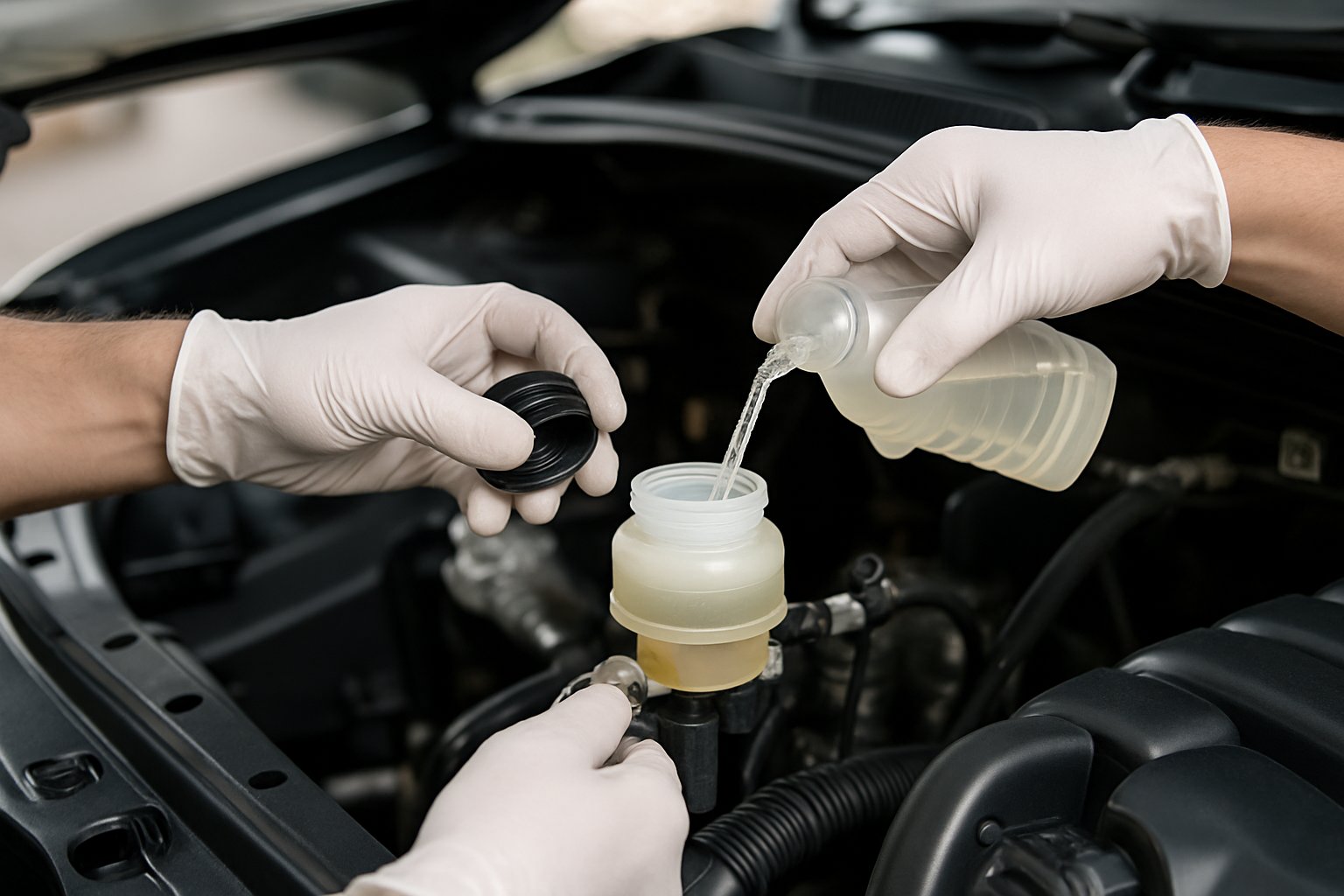 Brake Fluid Maintenance: Essential Steps for Vehicle Safety and ...