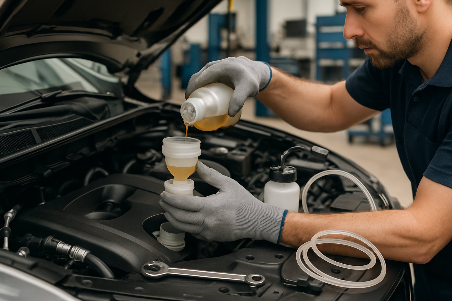 Brake Fluid Maintenance: Essential Steps for Vehicle Safety and ...
