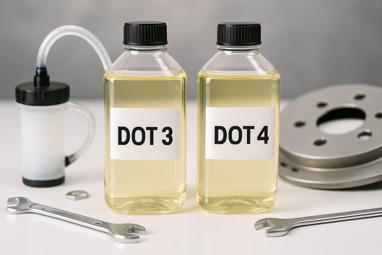 Can You Mix DOT 3 and DOT 4 Brake Fluid: Compatibility and Safety ...