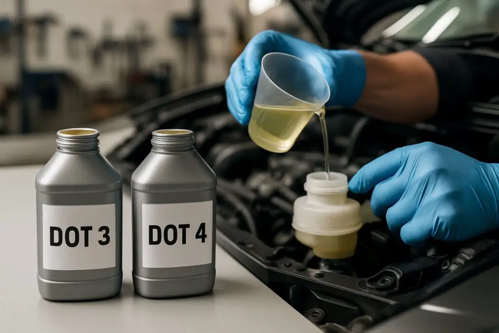 Can You Mix DOT 3 and DOT 4 Brake Fluid: Compatibility and Safety ...