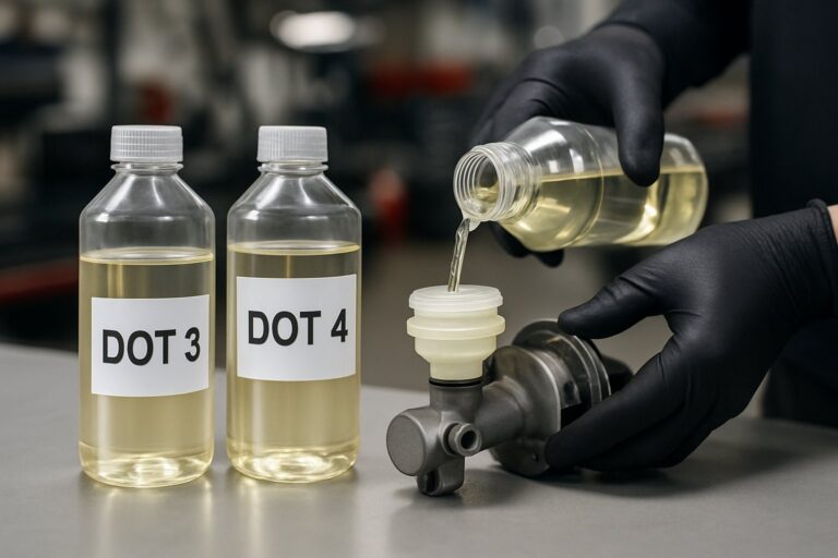 Can You Mix DOT 3 and DOT 4 Brake Fluid: Compatibility and Safety ...