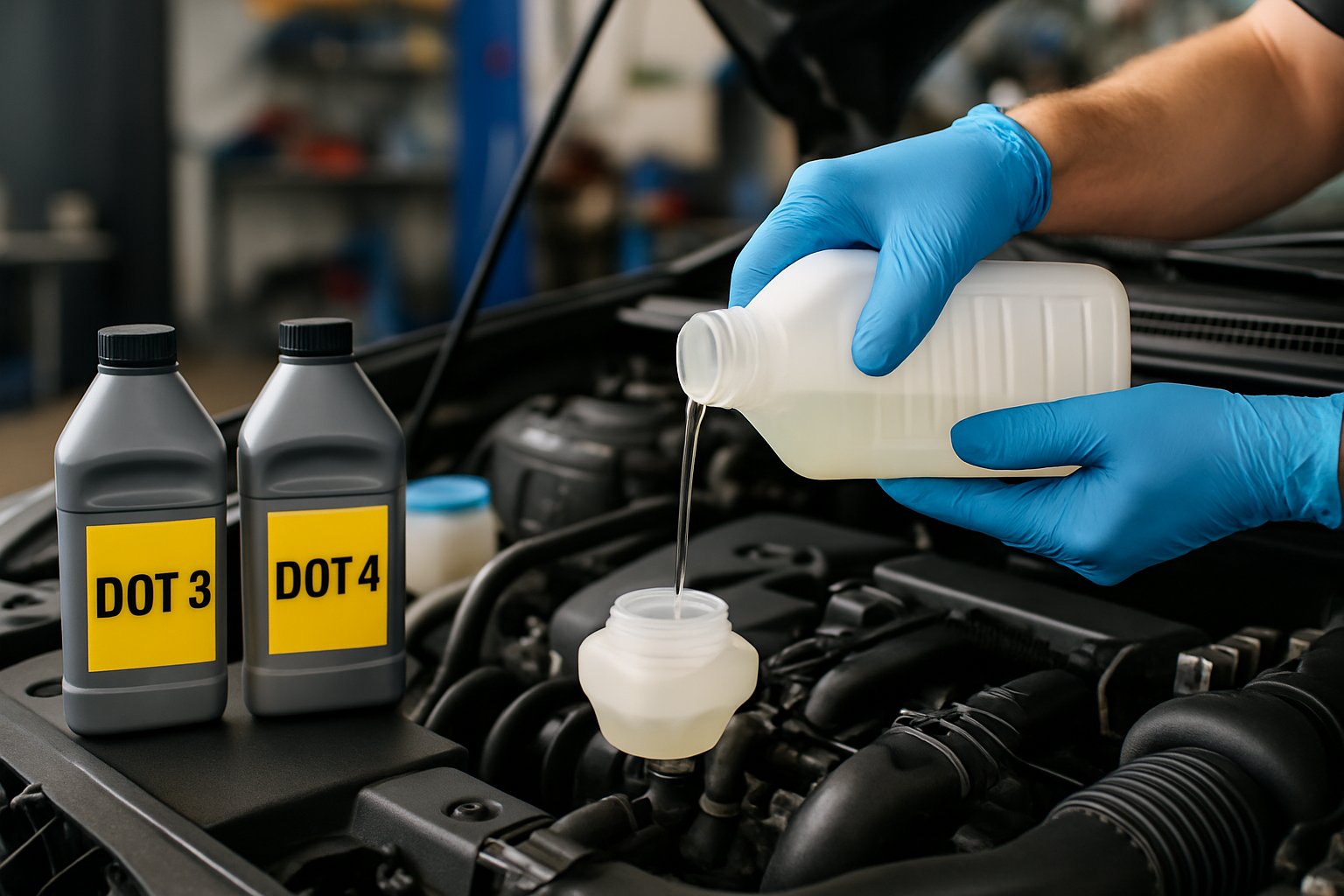 Can You Mix DOT 3 and DOT 4 Brake Fluid: Compatibility and Safety ...