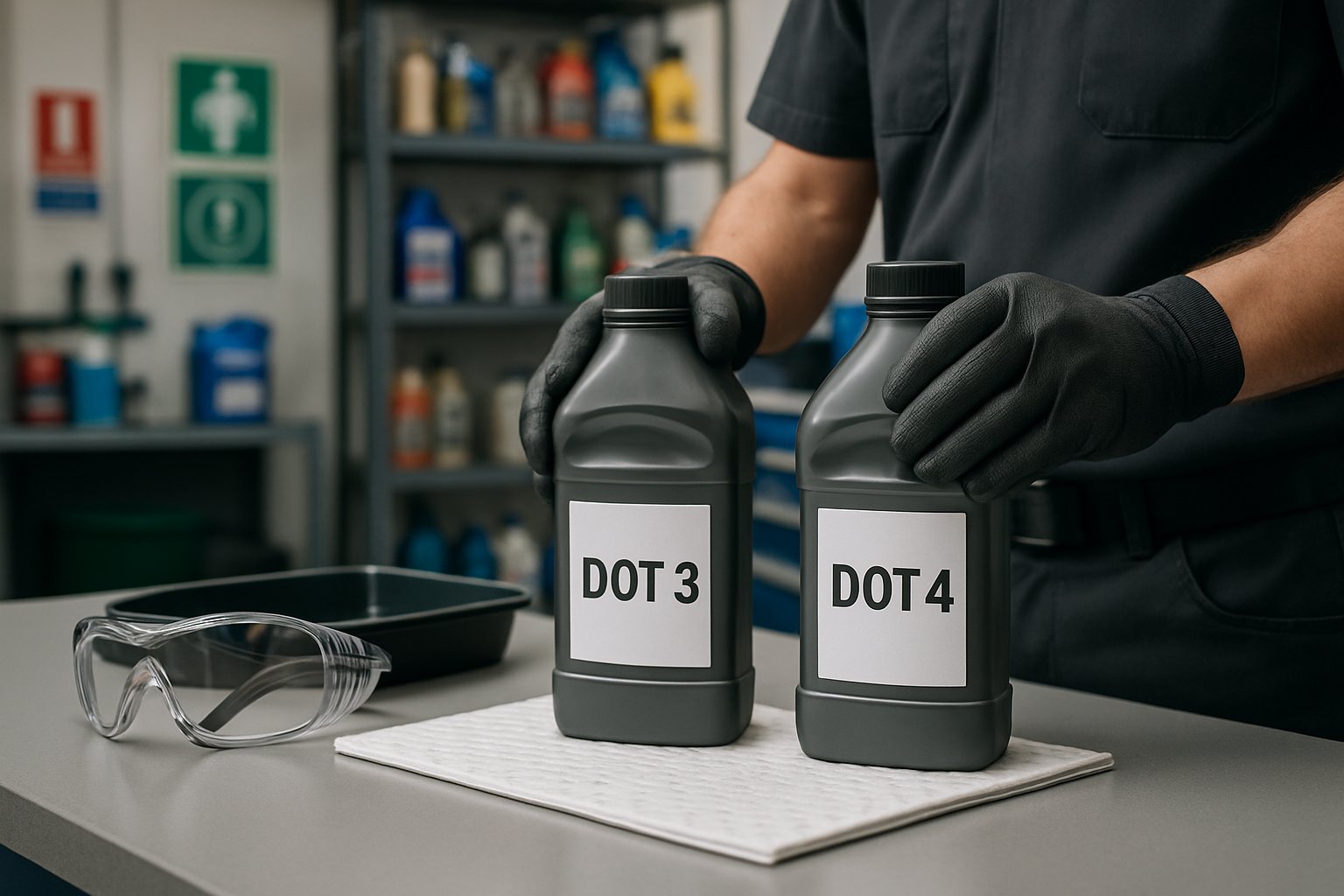 Can You Mix DOT 3 and DOT 4 Brake Fluid: Compatibility and Safety ...