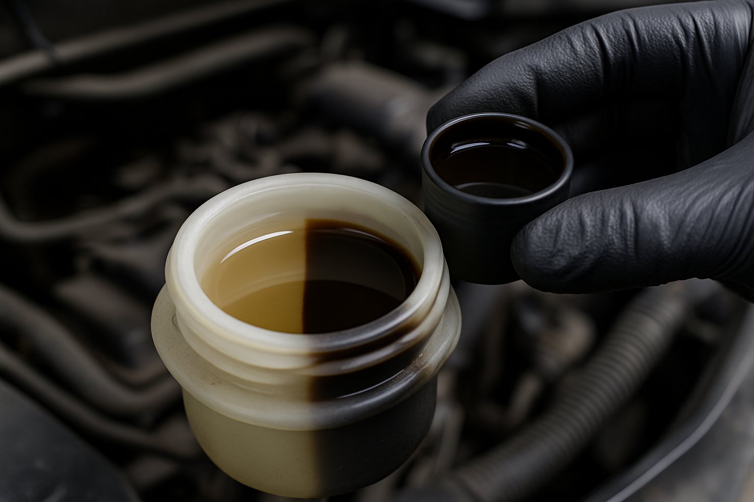 Why Brake Fluid Turns Dark: Causes, Consequences & Maintenance - Brake ...
