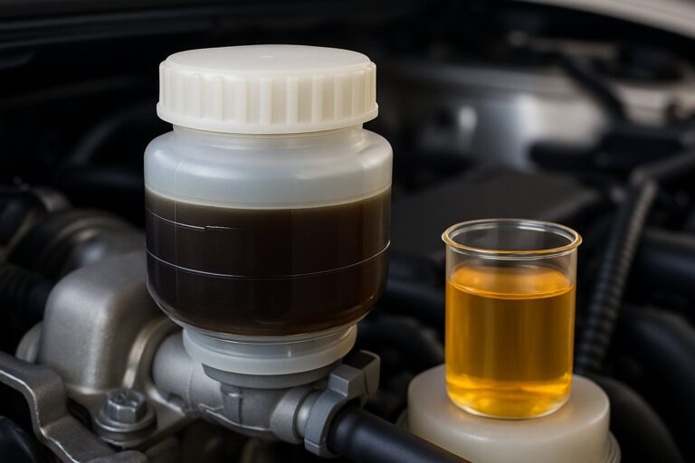 Why Brake Fluid Turns Dark: Causes, Consequences & Maintenance - Brake ...