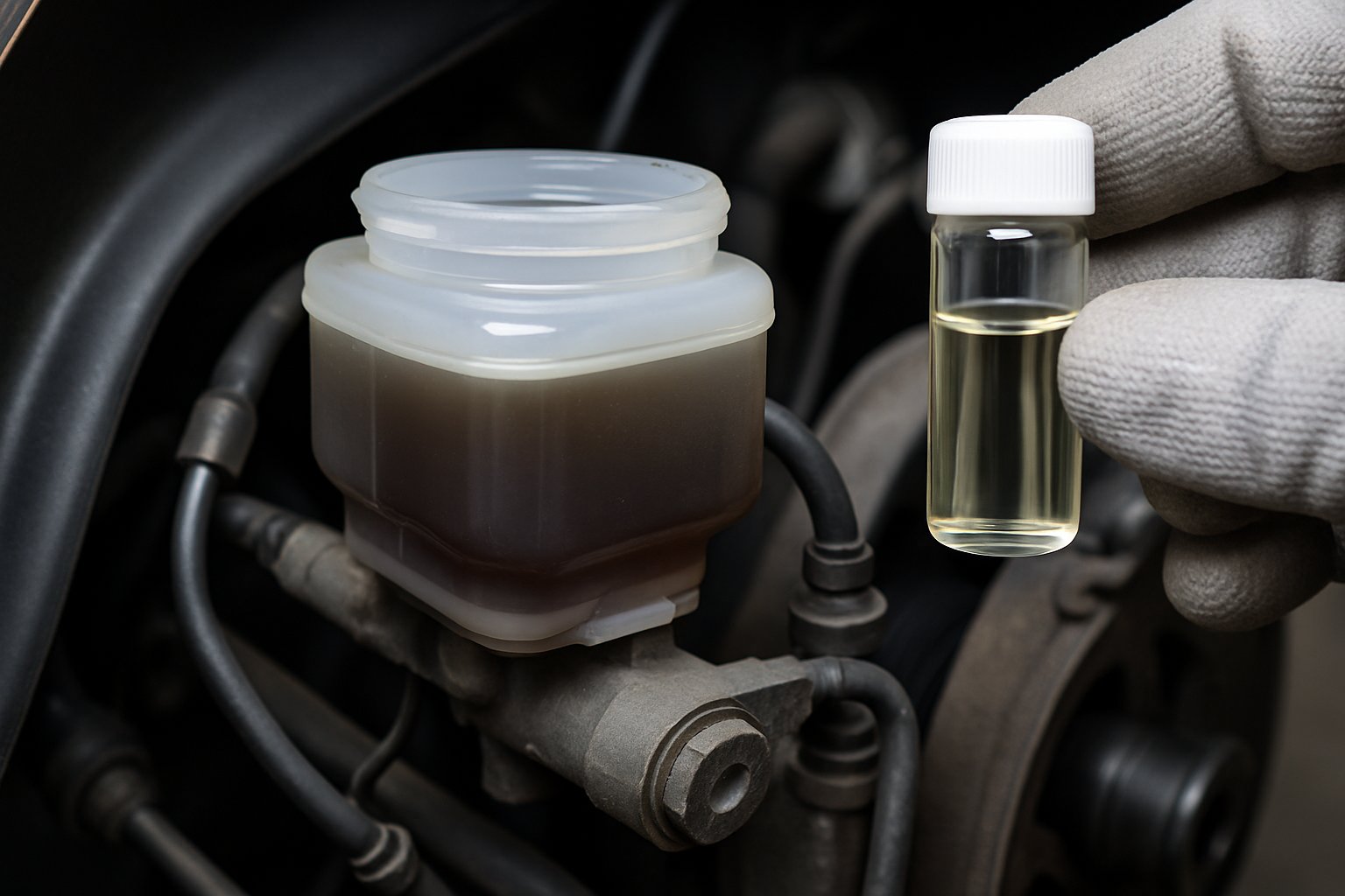 Why Brake Fluid Turns Dark: Causes, Consequences & Maintenance - Brake ...