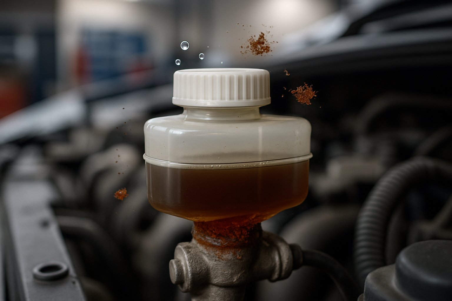 Why Brake Fluid Turns Dark: Causes, Consequences & Maintenance - Brake ...