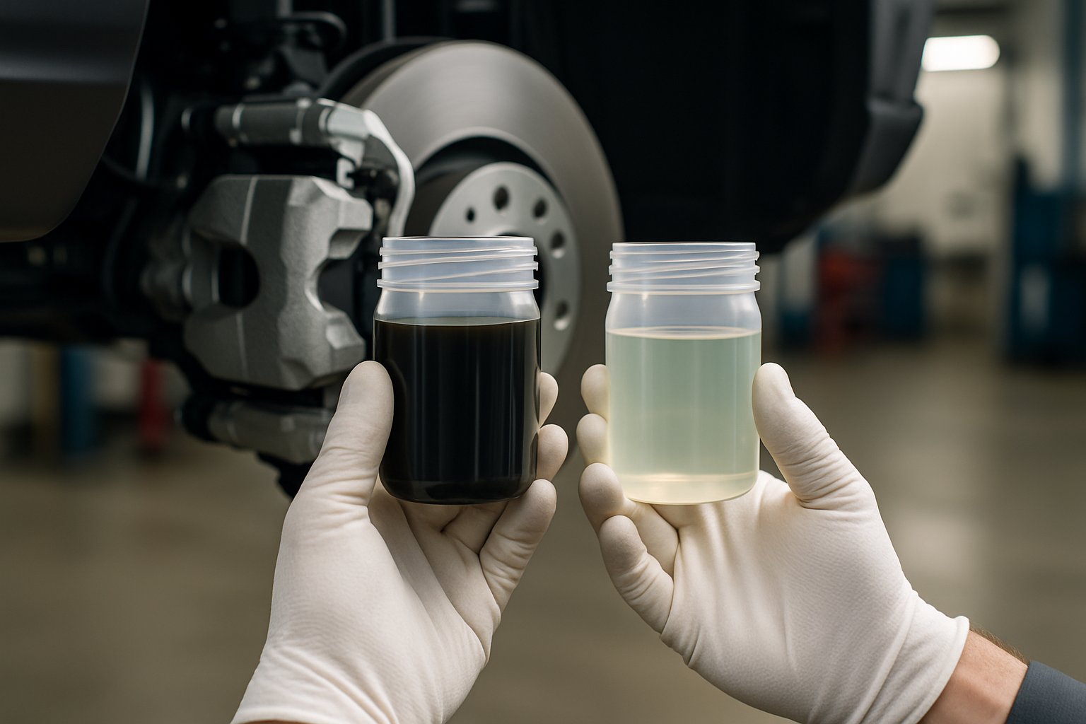 Why Brake Fluid Turns Dark: Causes, Consequences & Maintenance - Brake ...