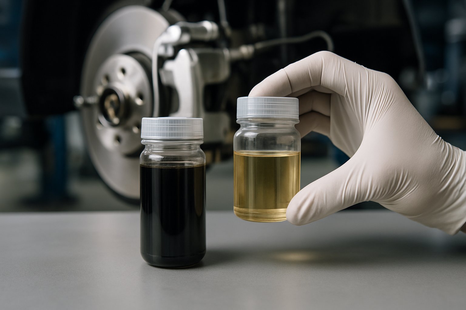 Why Brake Fluid Turns Dark: Causes, Consequences & Maintenance - Brake ...