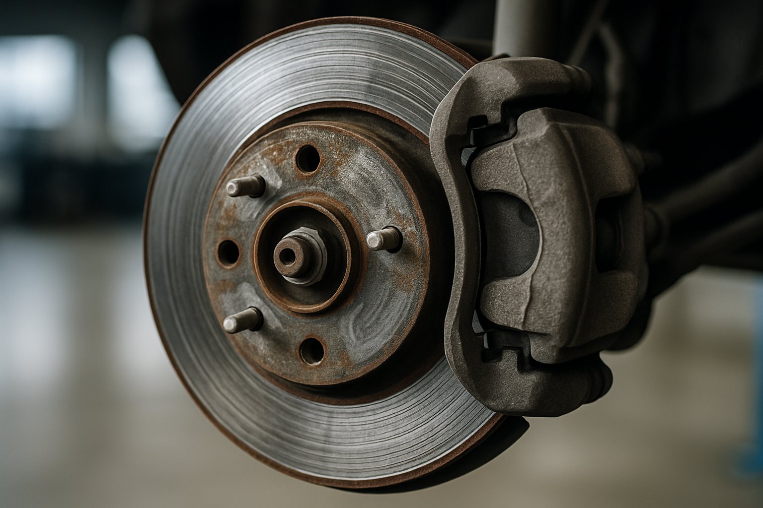 Signs of Worn Brake Rotors: How to Identify and What to Do - Brake Pad Boss