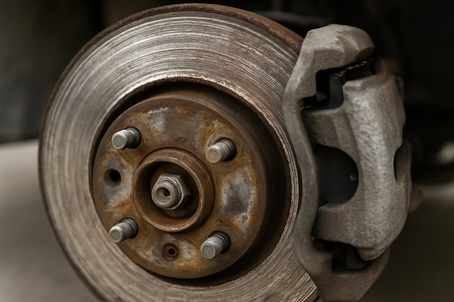 Signs of Worn Brake Rotors: How to Identify and What to Do - Brake Pad Boss