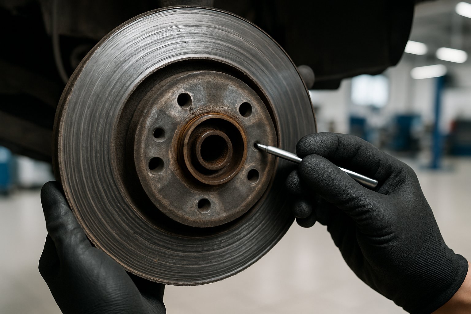 Signs of Worn Brake Rotors: How to Identify and What to Do - Brake Pad Boss