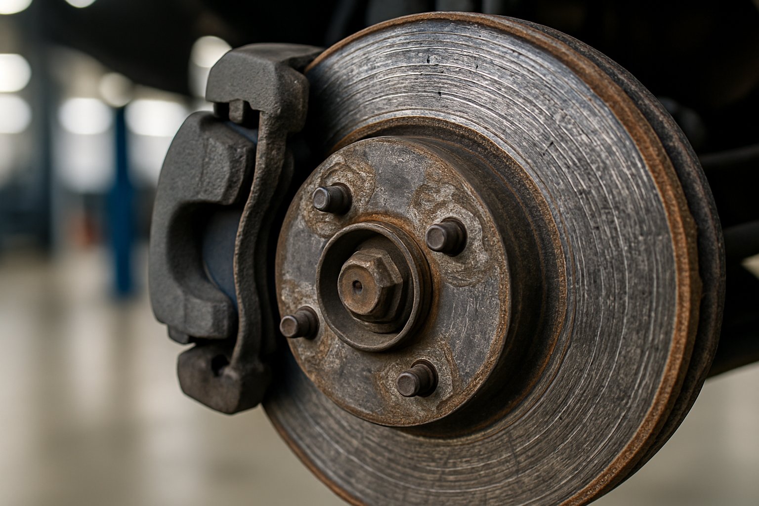 Signs of Worn Brake Rotors: How to Identify and What to Do - Brake Pad Boss