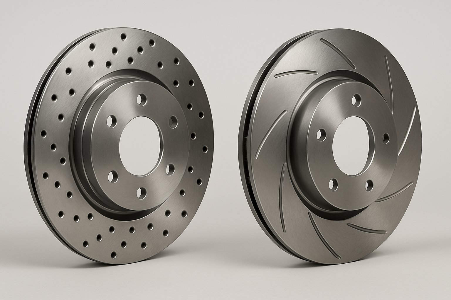 Drilled vs Slotted Rotors: Key Differences, Performance & Use Cases ...