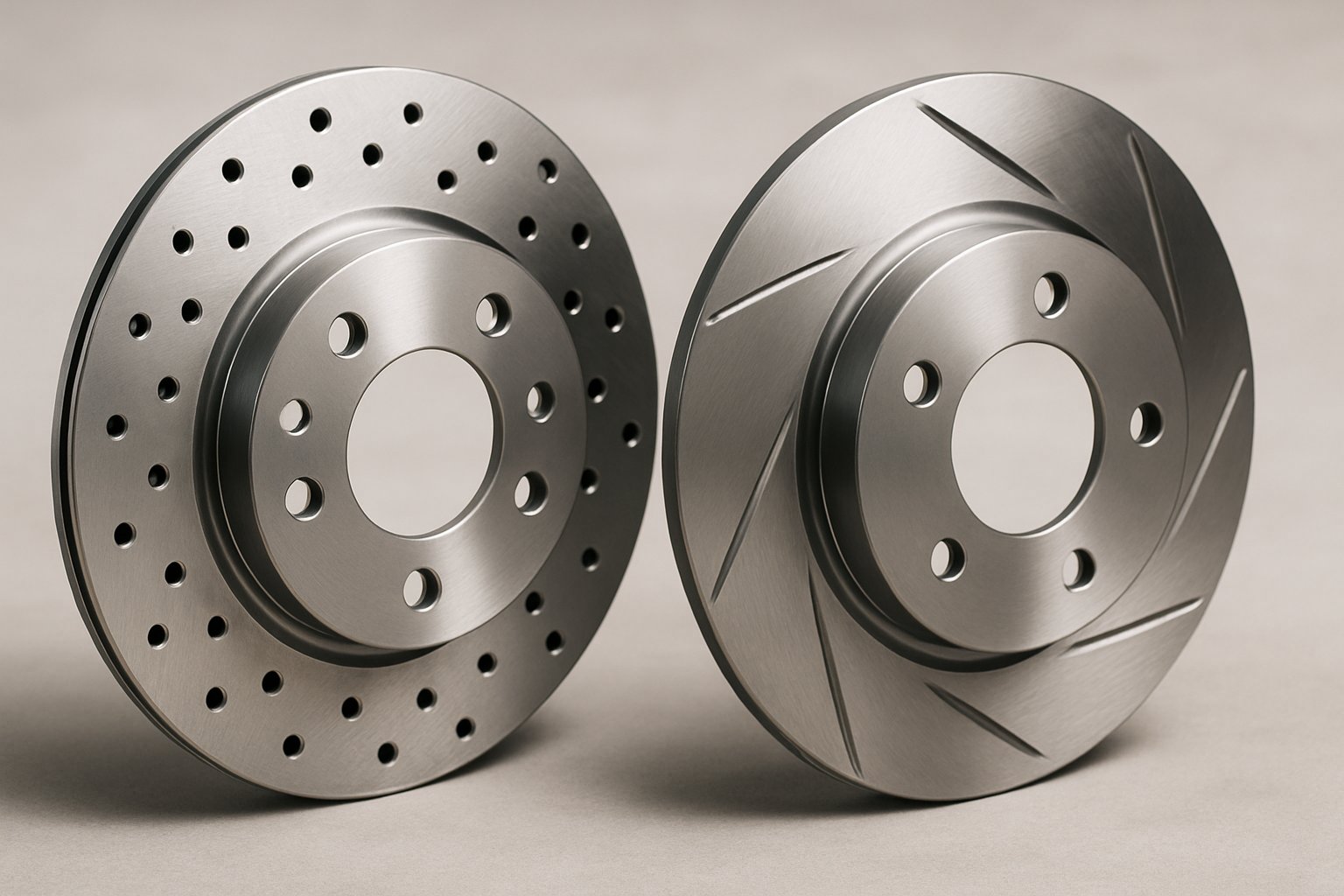 Drilled vs Slotted Rotors: Key Differences, Performance & Use Cases ...