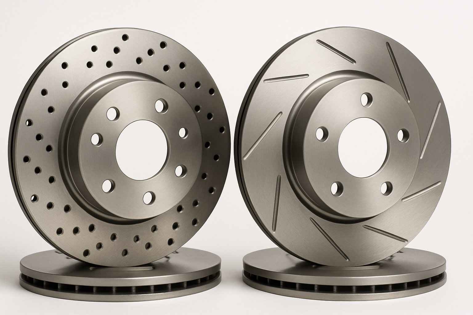 Drilled vs Slotted Rotors: Key Differences, Performance & Use Cases ...