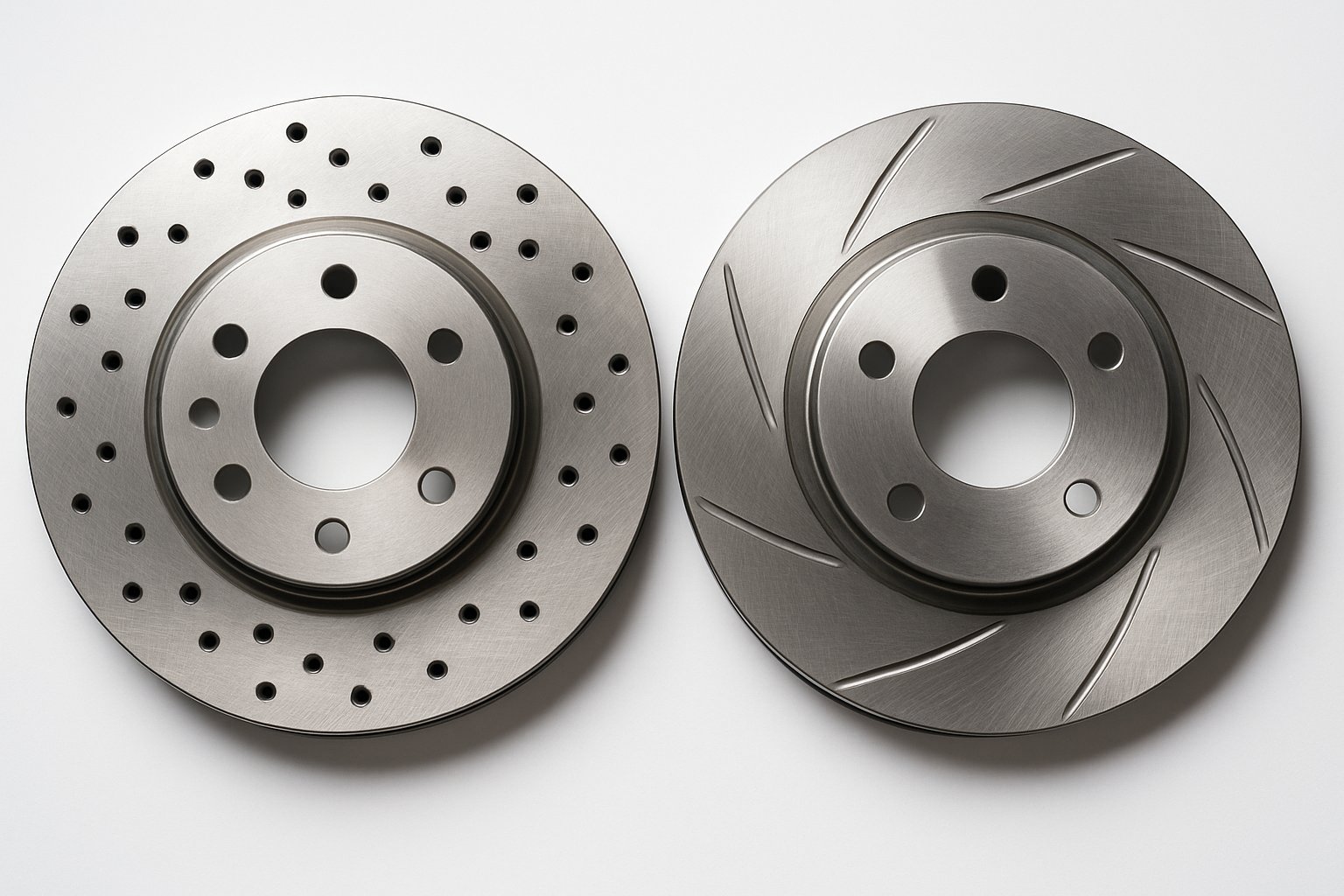 Drilled vs Slotted Rotors: Key Differences, Performance & Use Cases ...