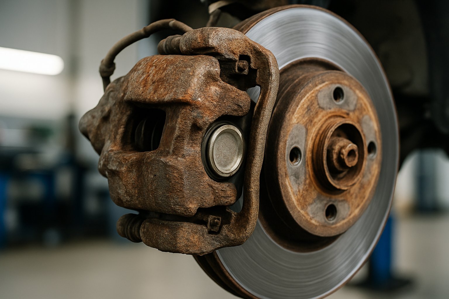 What Causes a Seized Caliper: Complete Causes and Key Solutions - Brake ...