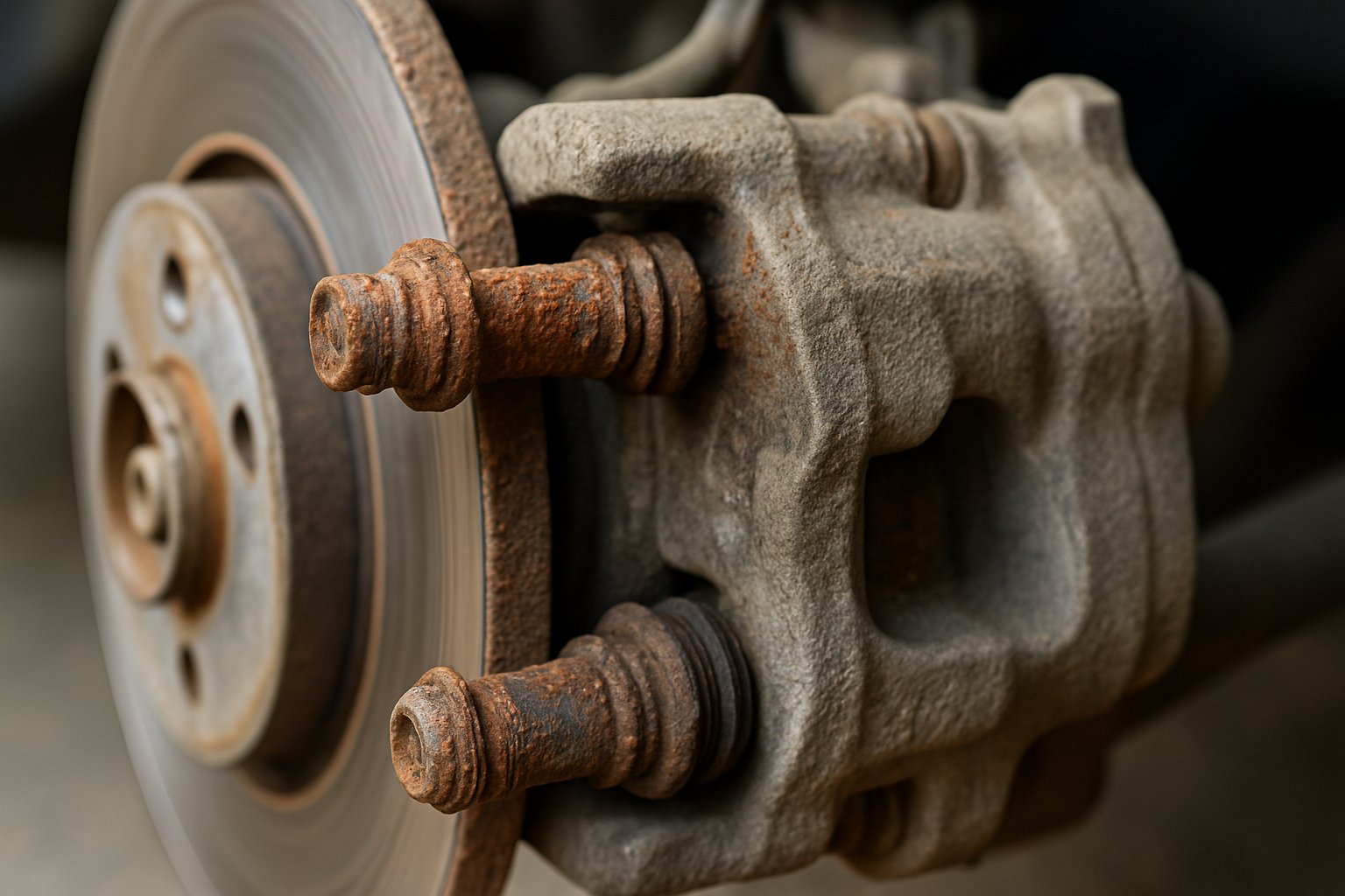 What Causes a Seized Caliper: Complete Causes and Key Solutions - Brake ...