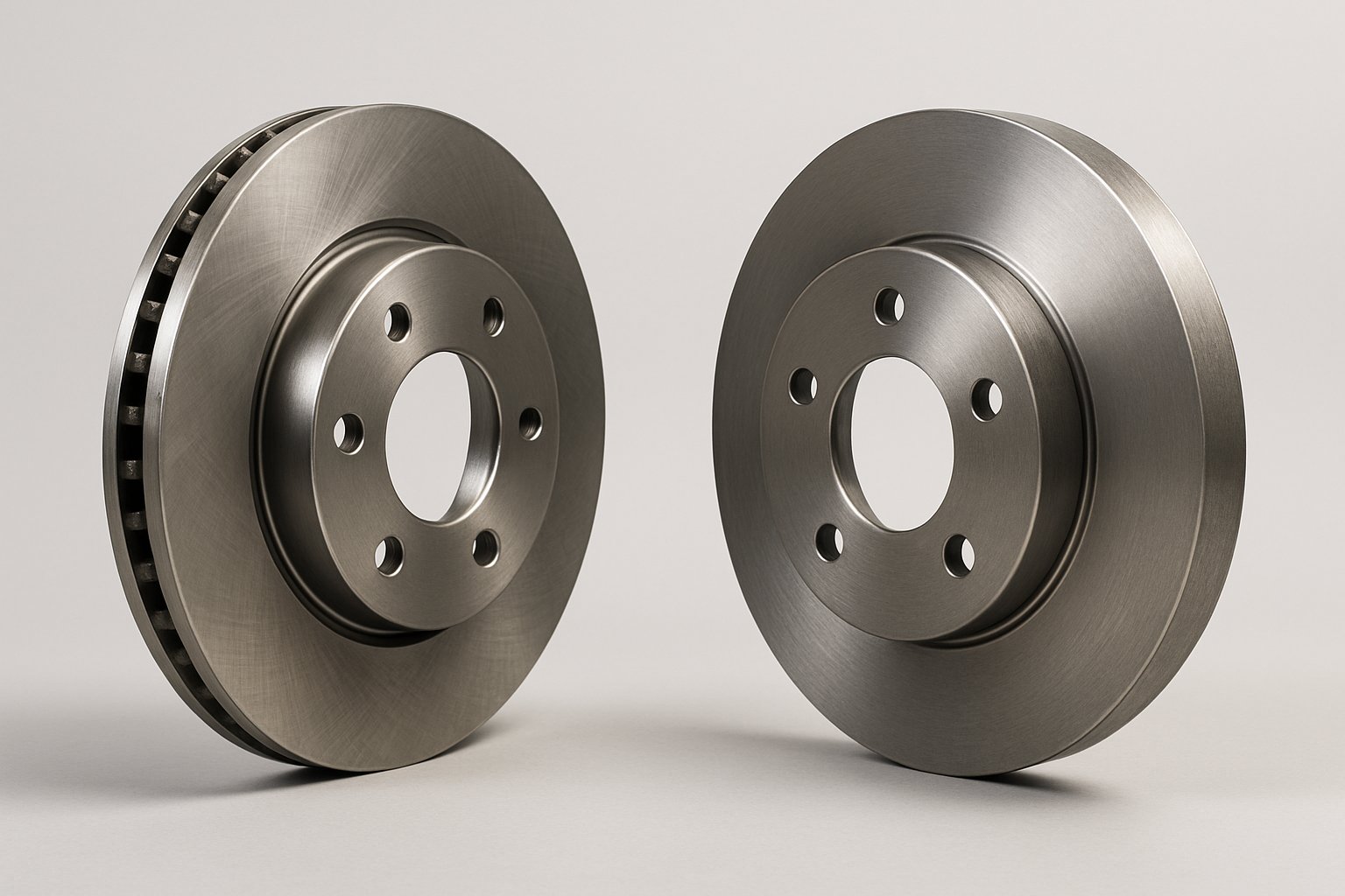 Vented vs Solid Rotors: Choosing the Right Brake Rotor Type - Brake Pad ...