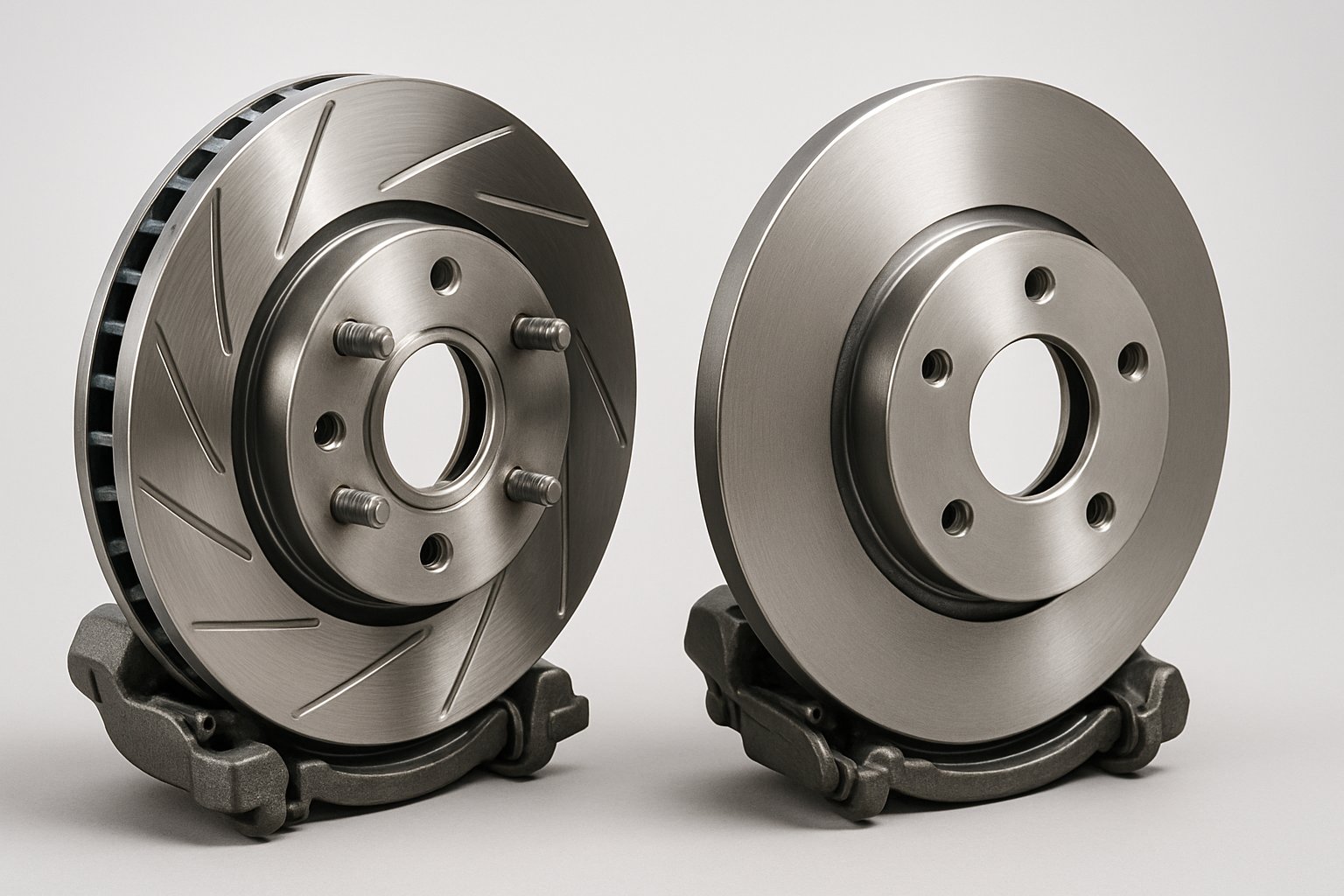 Vented vs Solid Rotors: Choosing the Right Brake Rotor Type - Brake Pad ...