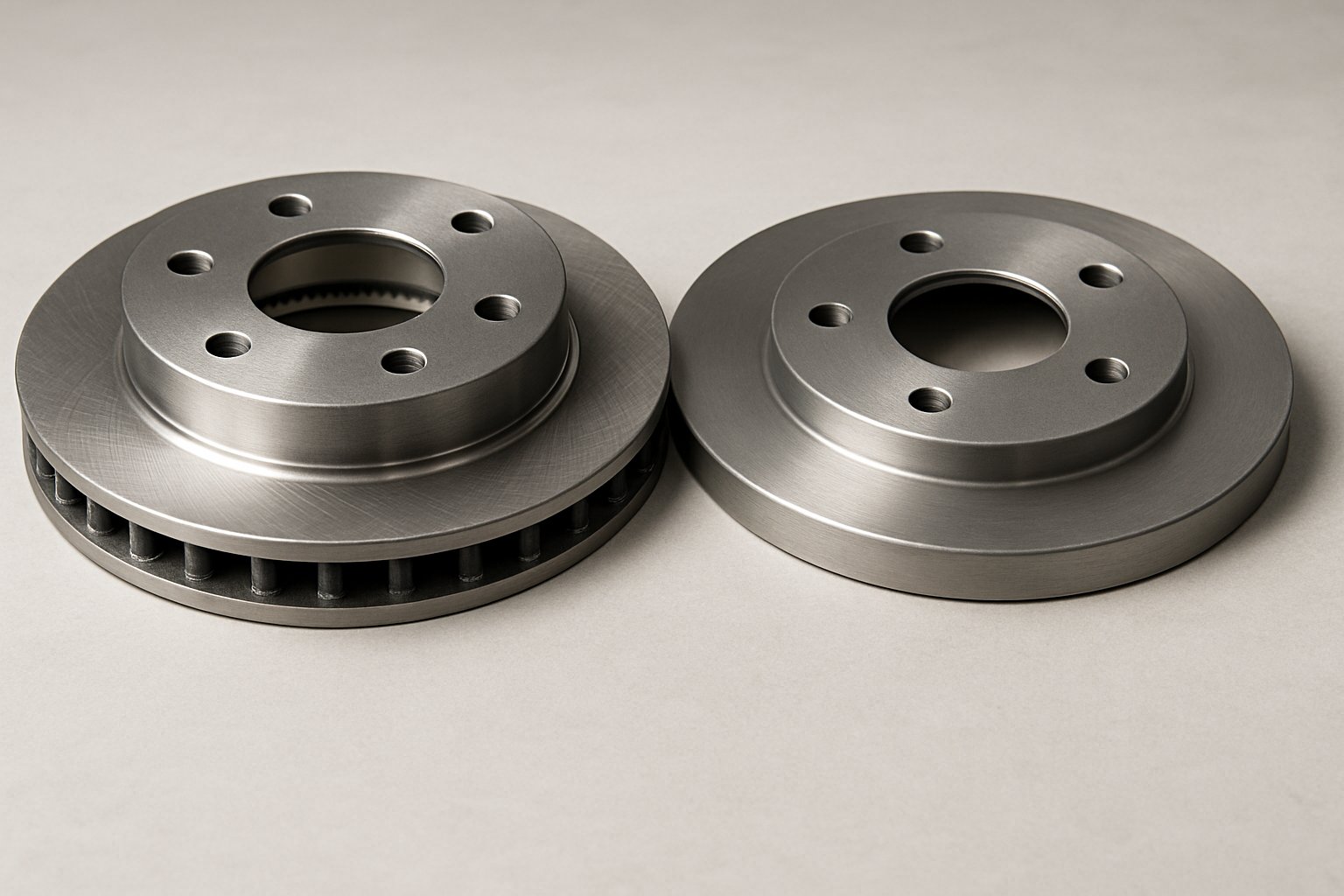 Vented vs Solid Rotors: Choosing the Right Brake Rotor Type - Brake Pad ...