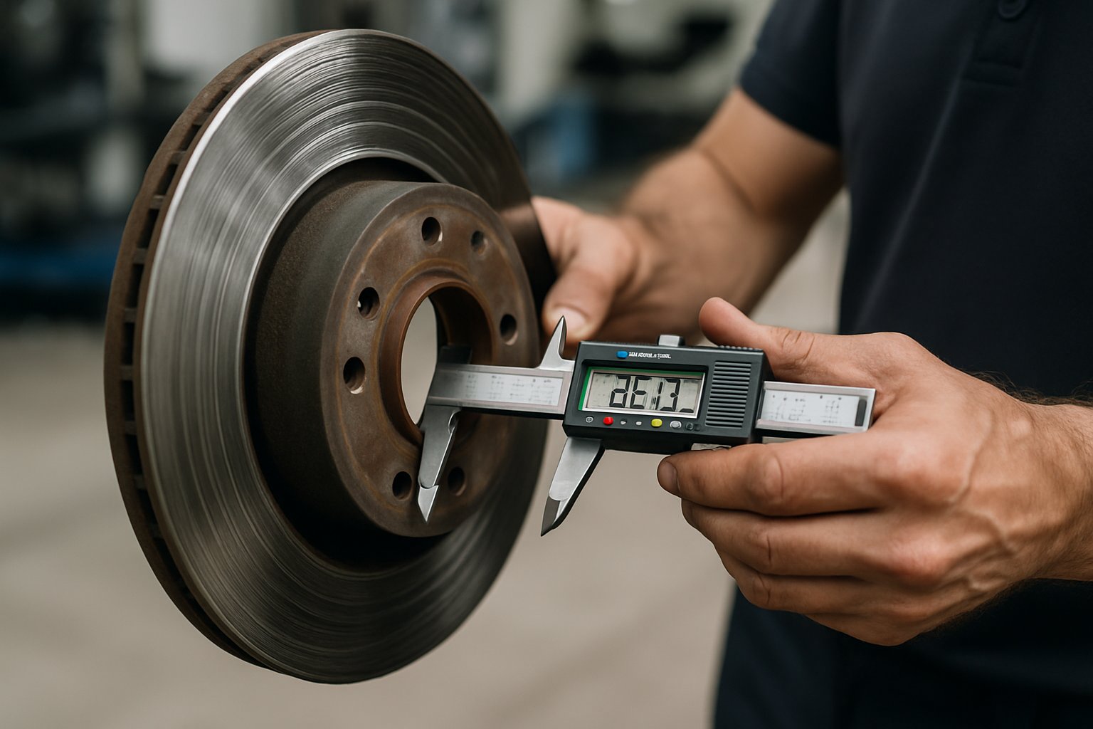 How to Measure Rotor Thickness: Expert Guide for Safety & Longevity ...