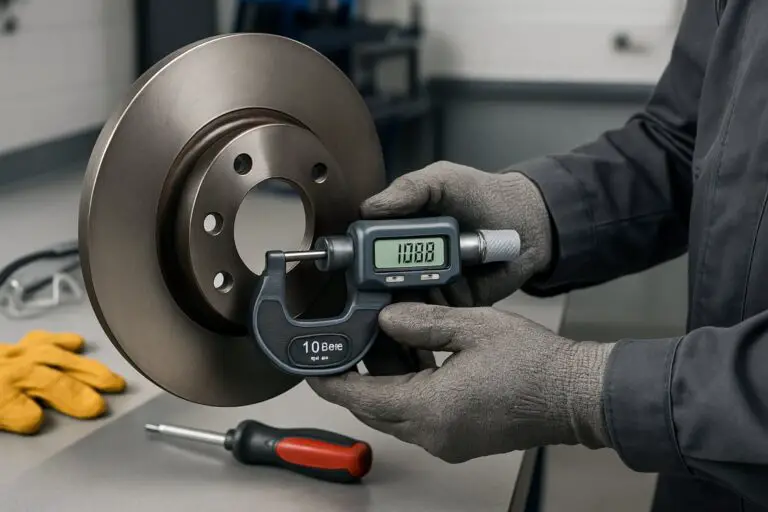 How to Measure Rotor Thickness: Expert Guide for Safety & Longevity ...