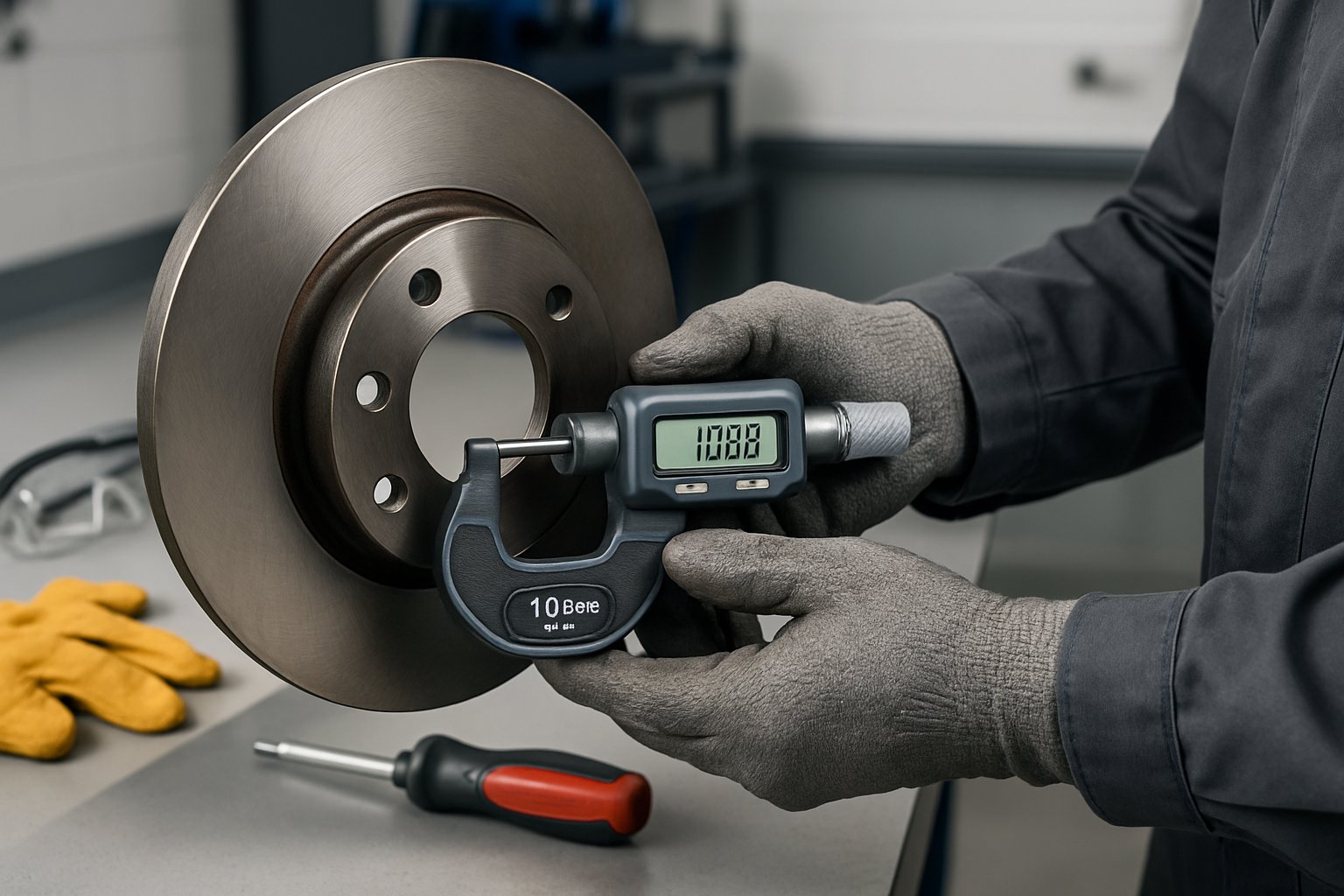 How to Measure Rotor Thickness: Expert Guide for Safety & Longevity ...