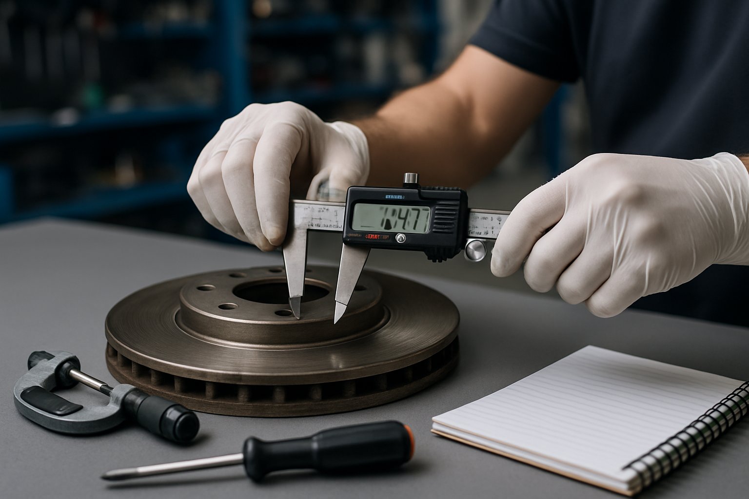 How to Measure Rotor Thickness: Expert Guide for Safety & Longevity ...