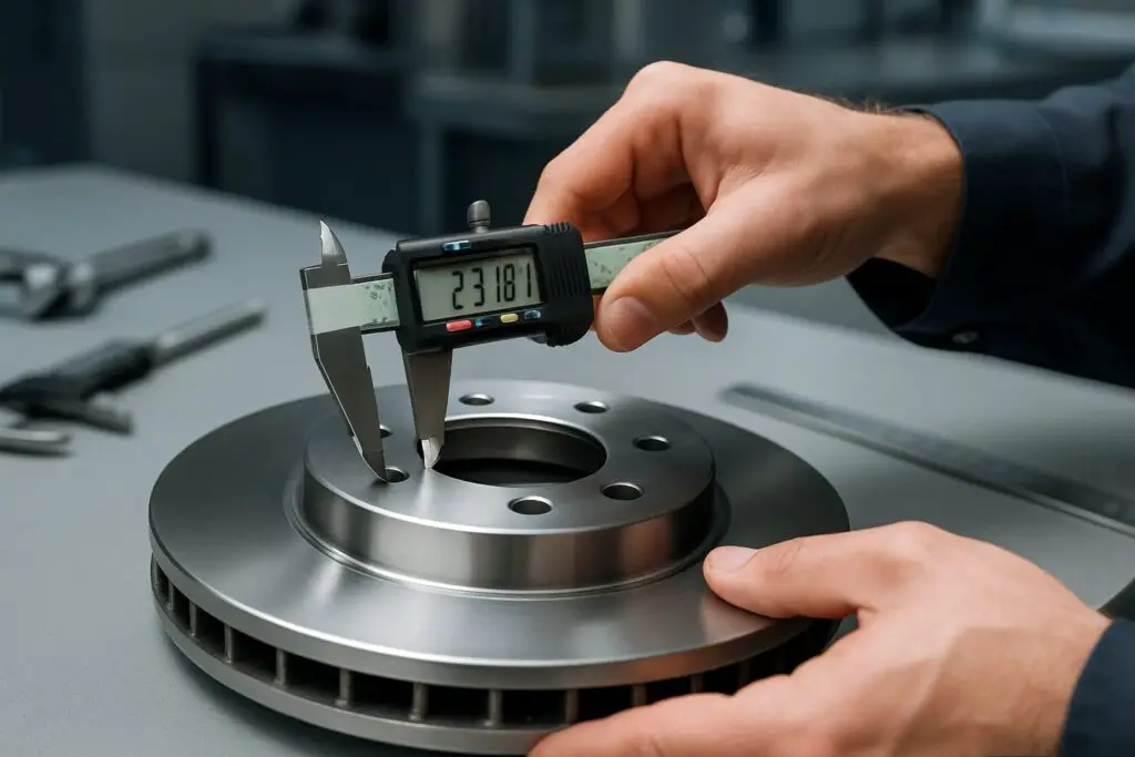 How to Measure Rotor Thickness: Expert Guide for Safety & Longevity ...