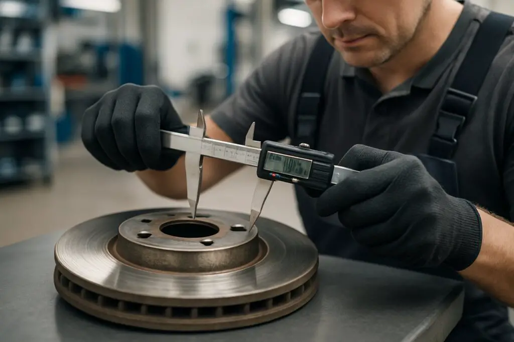 How to Measure Rotor Thickness: Expert Guide for Safety & Longevity ...